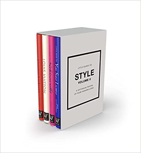 Little Guides to Style II: A Historical Review of Four Fashion Icons ...
