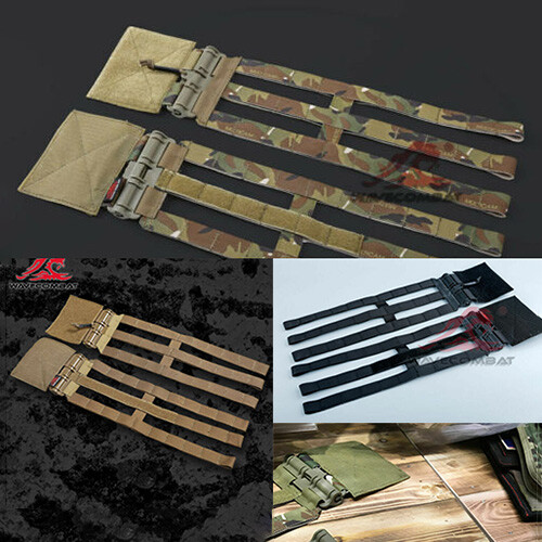 With Quick Release Buckle 3-Band Skeletal Cummerbund for JPC XPC ...