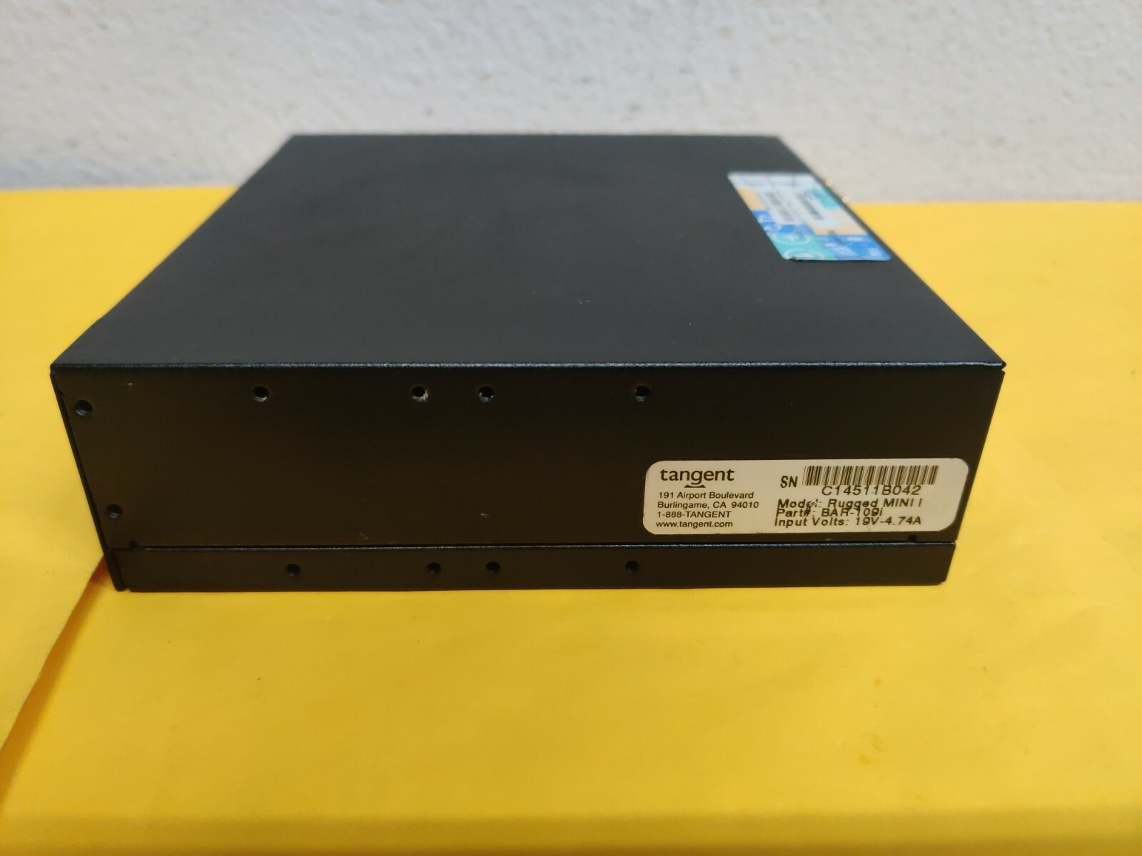 Tangent Rugged Mini I PC i5 - 3230M 2.6GHz 8GB RAM 128GB SSD 802.11n ...