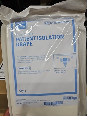 15 Medline Invisishield Patient Isolation Drapes Pouch Invisishield ...