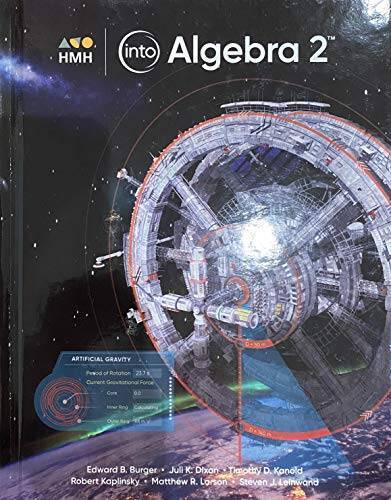 Hmh Algebra 2 2020 : Student Edition - Hardcover - ACCEPTABLE ...