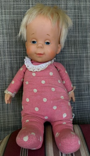 Vtg Mattel Drowsy I Talk Doll Pull String | eBay