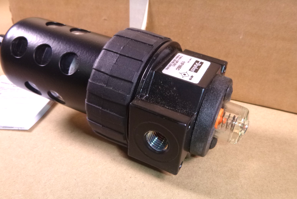 11F16EC Parker Prep-Air II Particulate/Coalescing Filter 1/4" Ports 15 ...