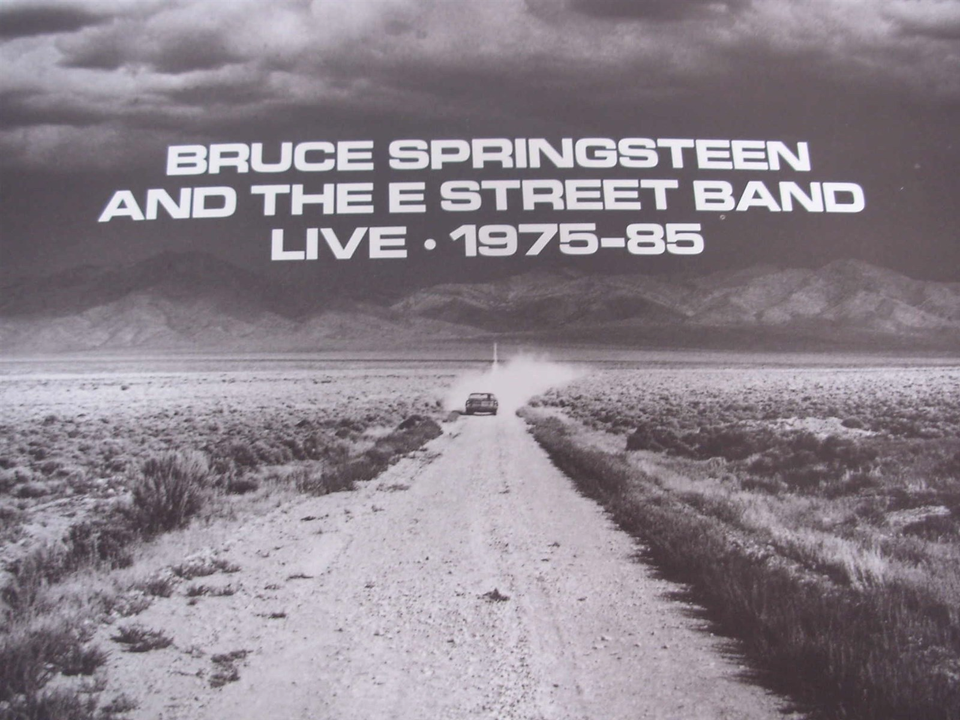 BRUCE SPRINGSTEEN & E STREET BAND ALBUM COVER ART ~ LIVE 1975-85 ...