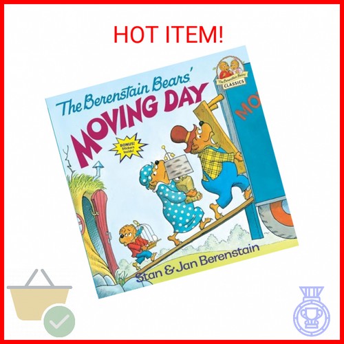 The Berenstain Bears' Moving Day Paperback – Picture Book, October 12 ...