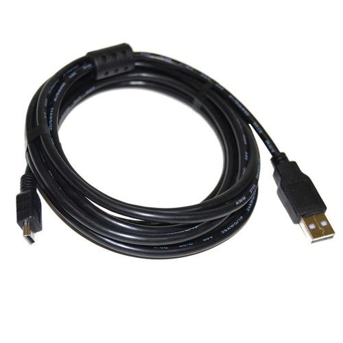 Cavo HQRP USB A Mini-USB Alta Velocità USB 2.0 Per Fotocamere ...