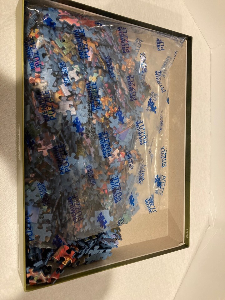 Ravensburger Gloomy Carnival 1000 Piece Puzzle 2019 Complete 20 x 27 | eBay