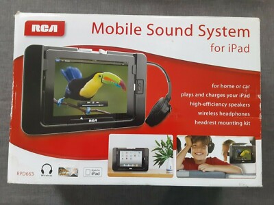 RCA Mobile Sound System for Original iPad | eBay