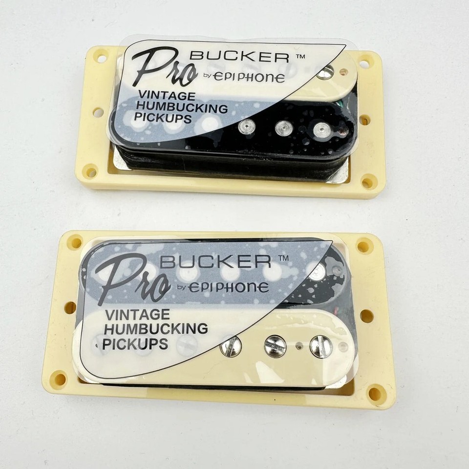 1 Set Epiphone ProBucker Humbucker Pickups w/ Wiring For Epiphone Les ...