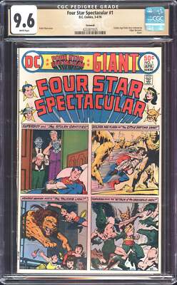 Four Star Spectacular 1 CGC 9.6 | eBay
