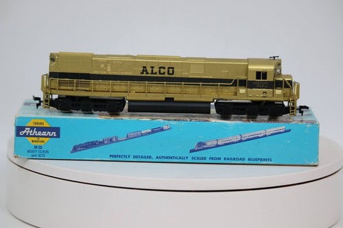 HO Scale Train Alco Century #628-2 Yugoslavia -Tested and Runs ...