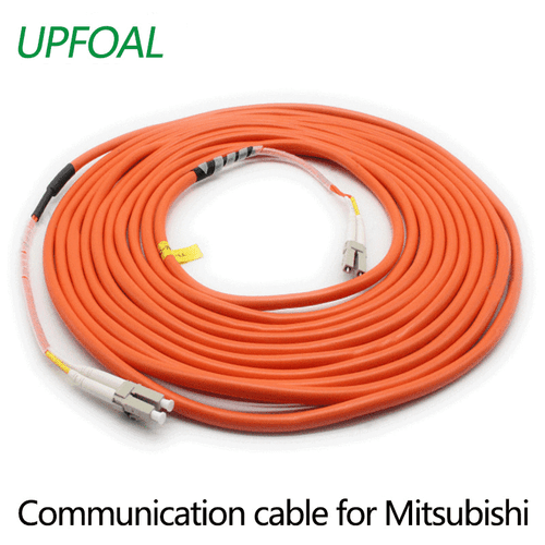 fiber optic cable QG-G50-2C-10M-B-LL for Mitsubishi PLC for CC-LINK IE ...