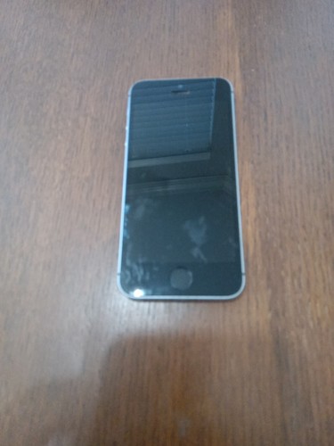 Apple iPhone SE 1st Gen. Model A1662 - Black | eBay