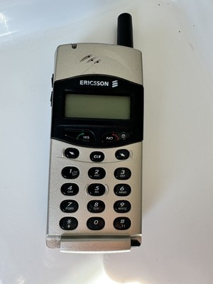 UNTESTED ERICSSON T18d T18 T18di FLIP CELL PHONE VINTAGE RARE | eBay