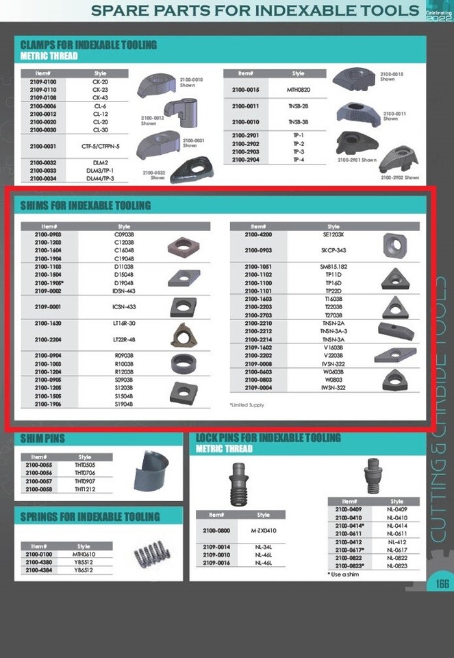 TP16D SHIM (2100-1100) | eBay