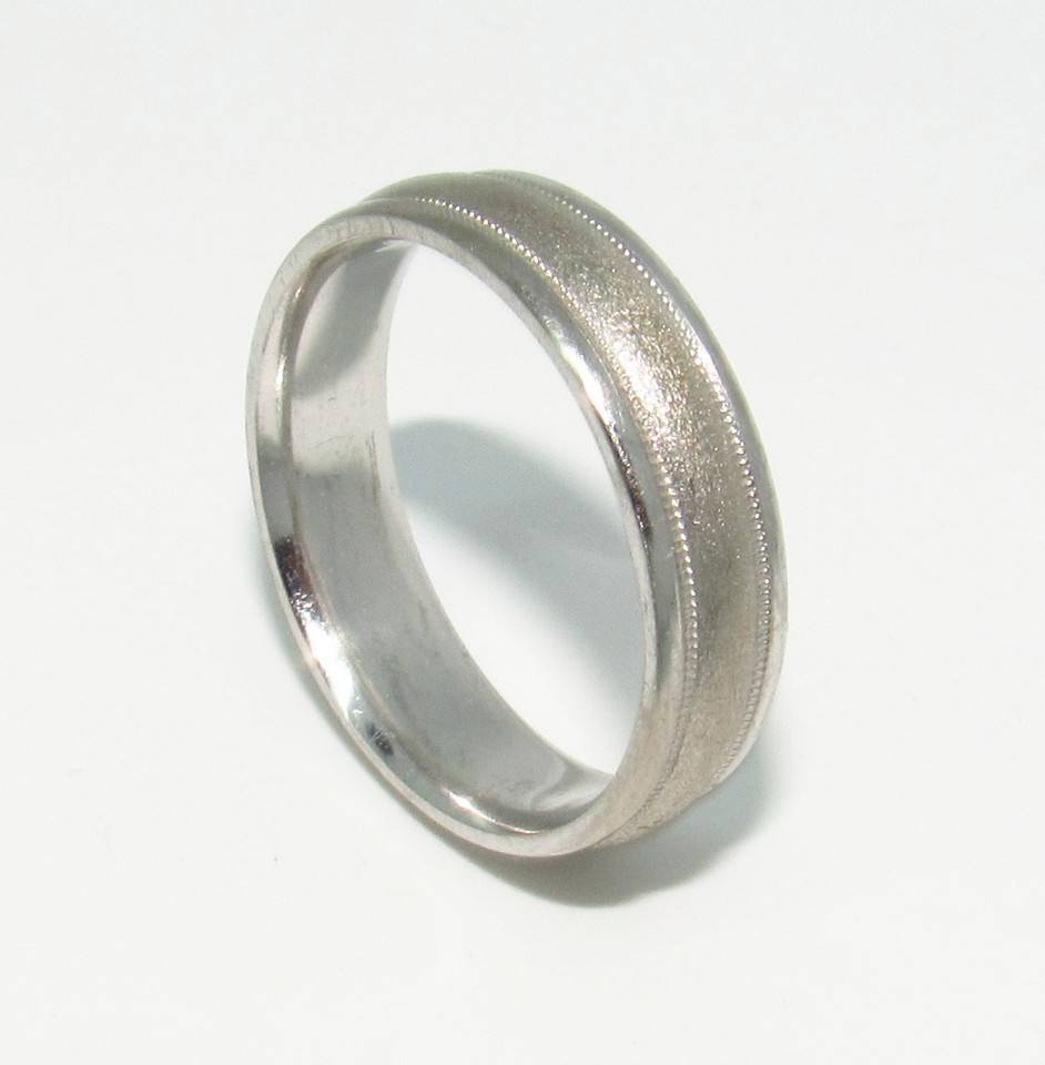 SCOTT KAY "GOLD RING" 19K WHITE GOLD AUTHENTIC & ORIGINAL!!!!!! | eBay