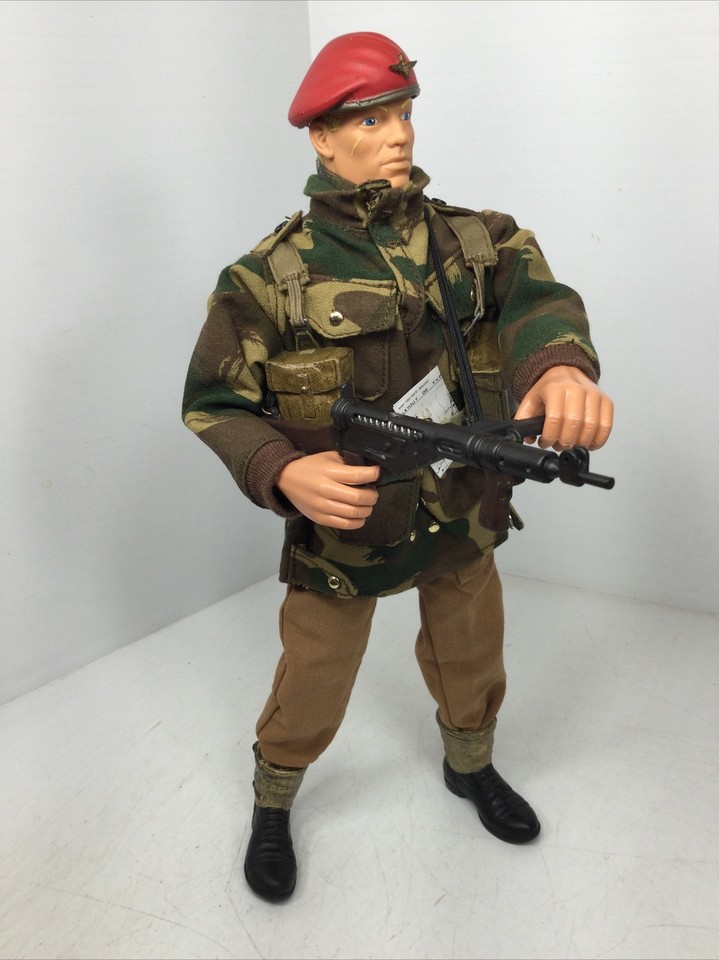 1/6 CUSTOM HASBRO GI JOE BRITISH 1ST AIRBORNE PARATROOPER ARNHEM MK.5 ...