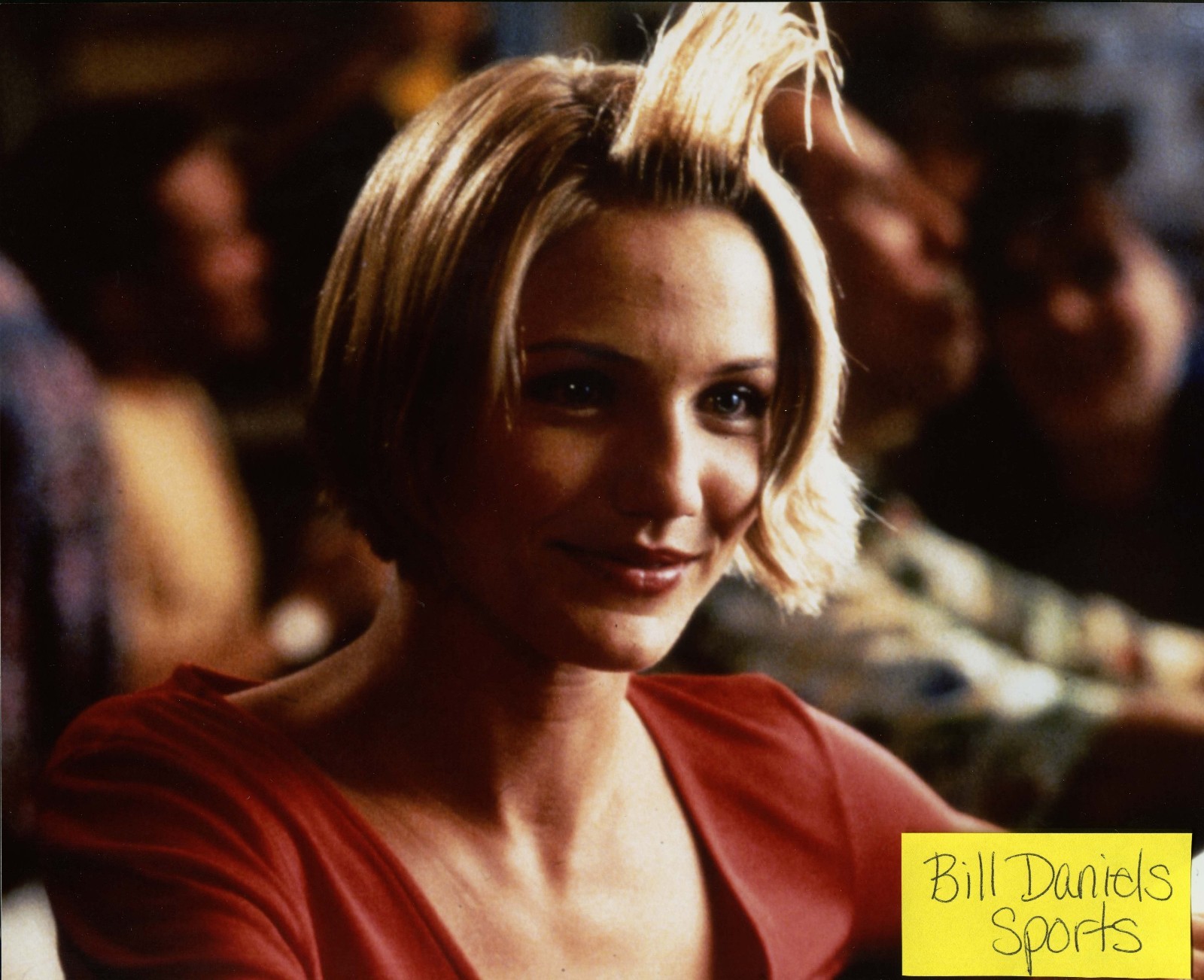 Cameron Diaz Something About Mary Window