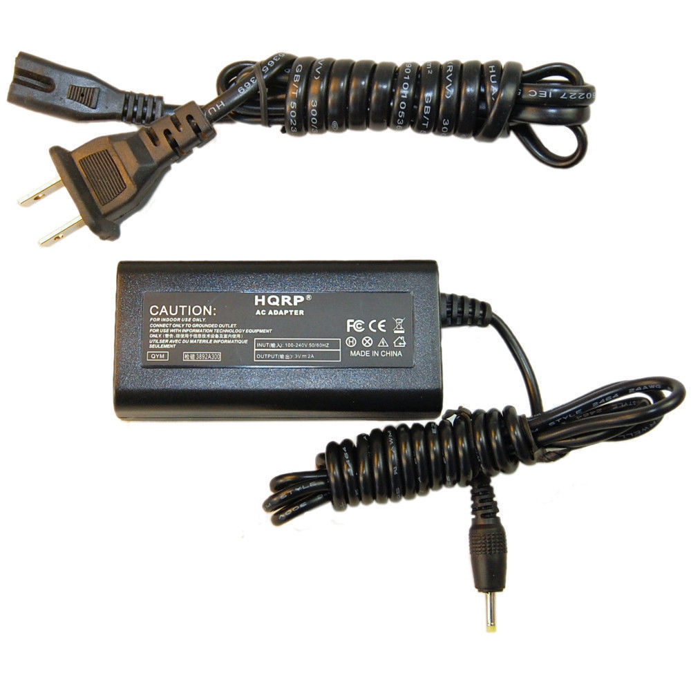 HQRP AC Power Adapter for Canon PowerShot A570 A590 A710 A720 A1100 ...