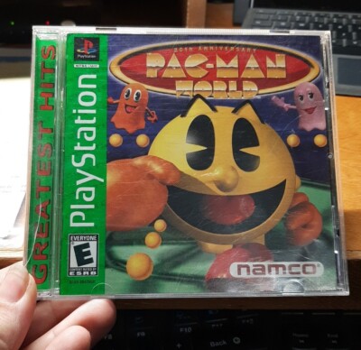 Pac-Man World (Sony PlayStation 1, PS1, 1999) Complete With Manual ...