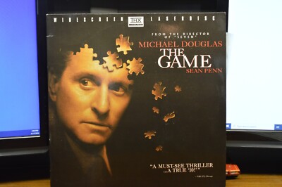 The Game (Laserdisc, Widescreen THX Edition) Michael Douglas Sean Penn ...
