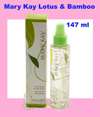 Mary Kay Lotus & Bamboo Deo Body Spritzer, 147ml, NEW in BOX, EXP: 2027 ...
