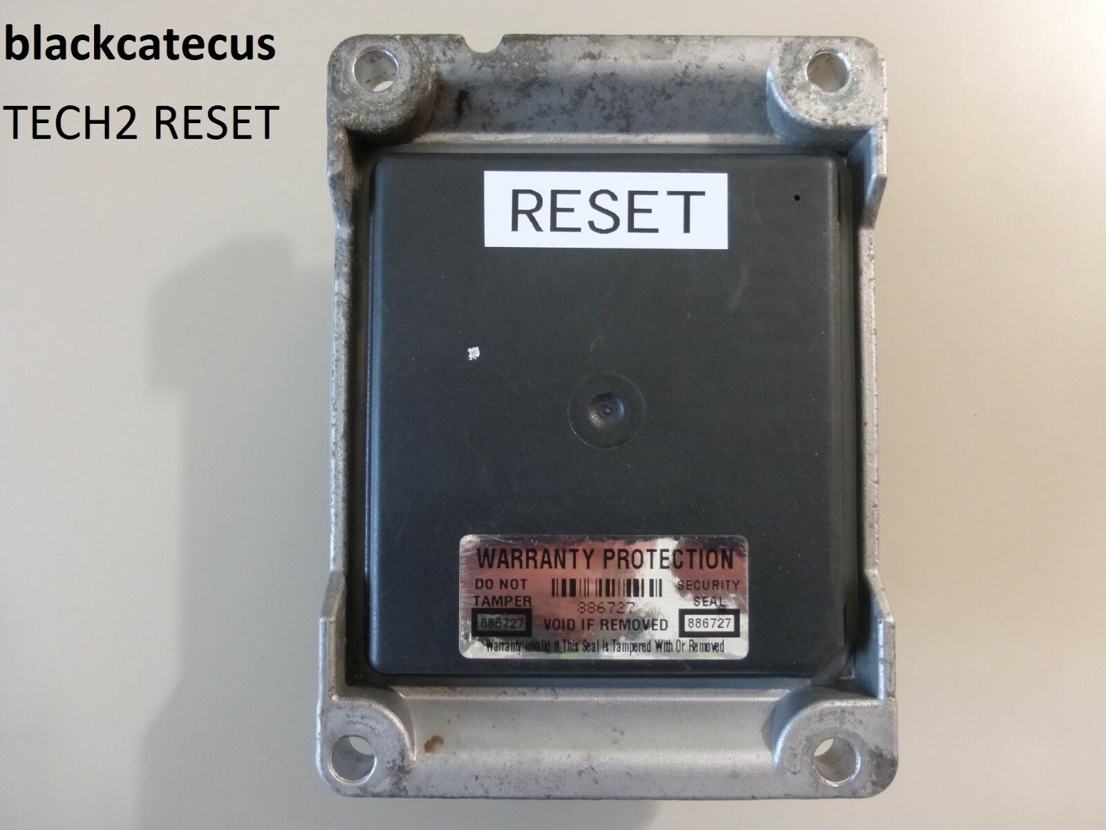 Opel Vauxhall MERIVA 1.4 Z14XEP 16V TECH 2 RESET ECU ECM 55353613 TT ...