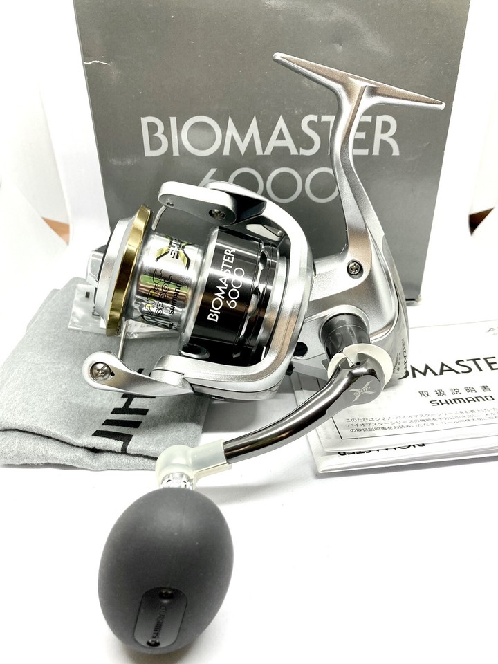 Shimano 11 BIOMASTER 6000 STRADIC 6000 "Brand New" Ship from Japan | eBay