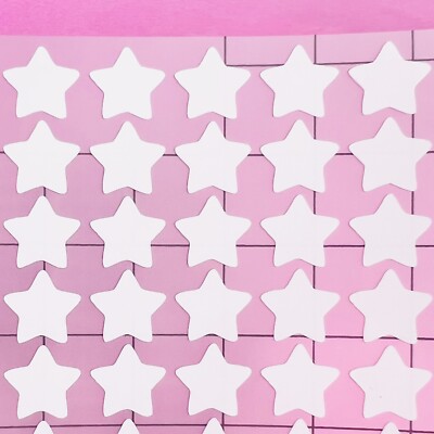 White Star Stickers! - 1/4" to 3 inch | eBay
