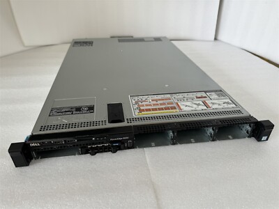 DELL POWEREDGE R630 8SFF BAREBONE CTO CHASSIS NO CPU NO RAM NO HDD | eBay