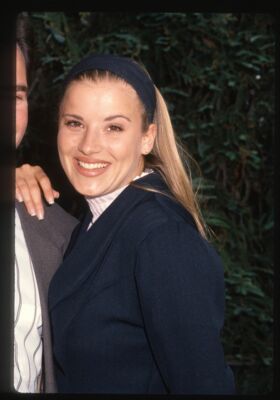 1995 DONNA PERRY Original 35mm Slide Transparency PLAYBOY PLAYMATE ...