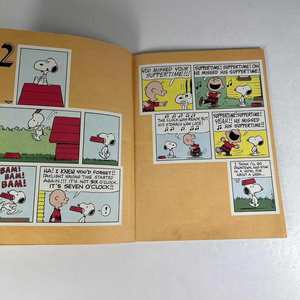 Vintage Snoopy / Peanuts Books x 3 - Peanuts Season, Springtime & On Stage - 70s | eBay