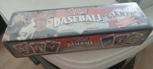 2005 Topps Baseball Factory Sealed Complete Set SERIES 1 & 2 RARE ...