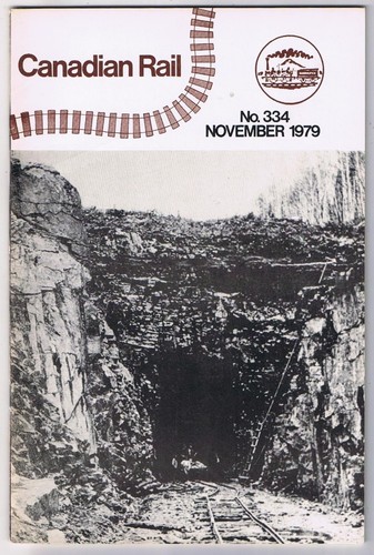 Canadian Rail #334 1979 November Canadian Pacific Driving Last Spike ...