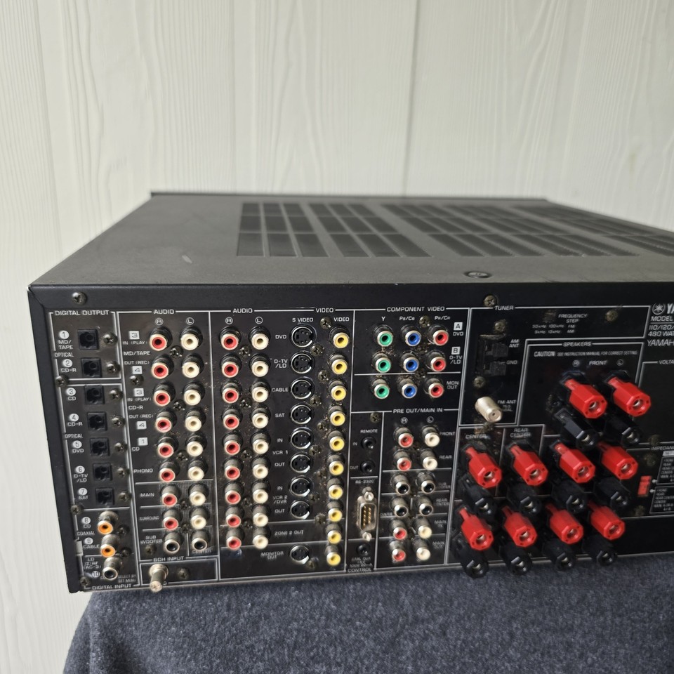 Yamaha RX-V3000 Natural Sound AV Receiver Made In Japan | eBay