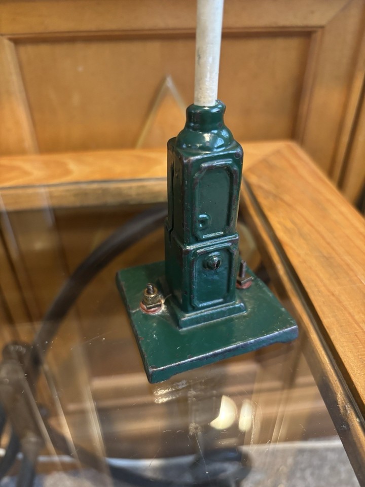 ~Very Nice~ Ives/Lionel Prewar 1924-1930 Early Green 332 Automatic Bell ...