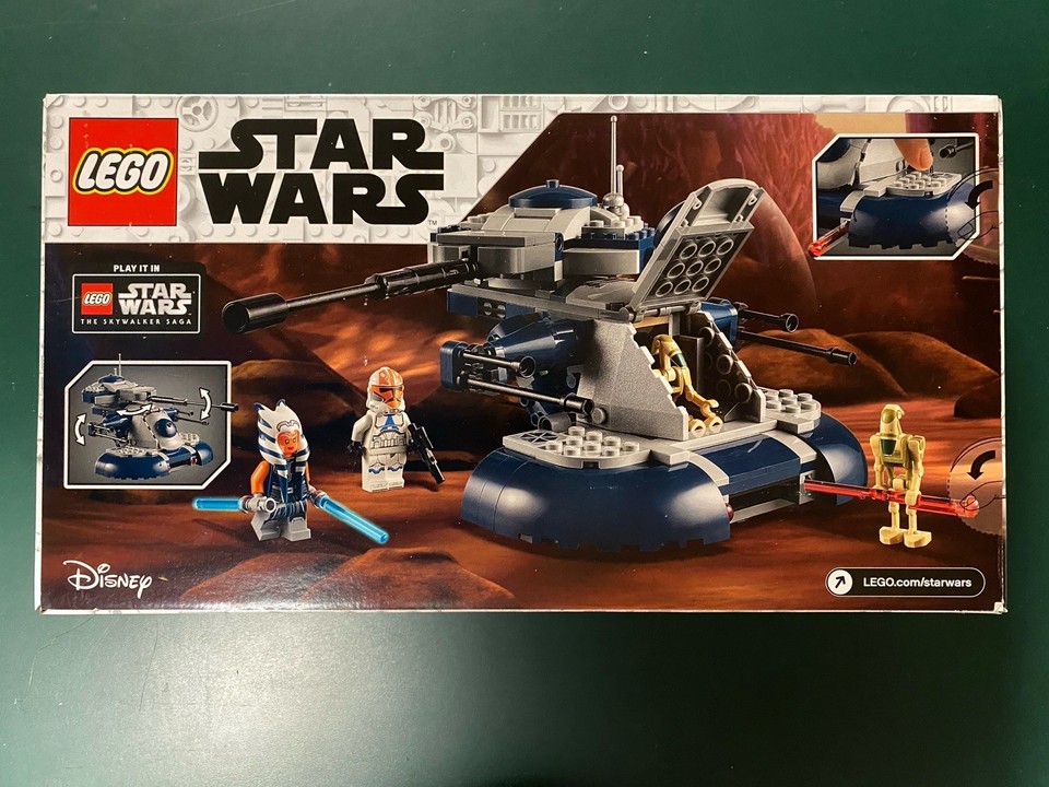LEGO Star Wars: Armored Assault Tank (AAT) (75283) 673419318488| eBay