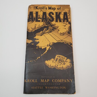AK, HI - Kroll Map