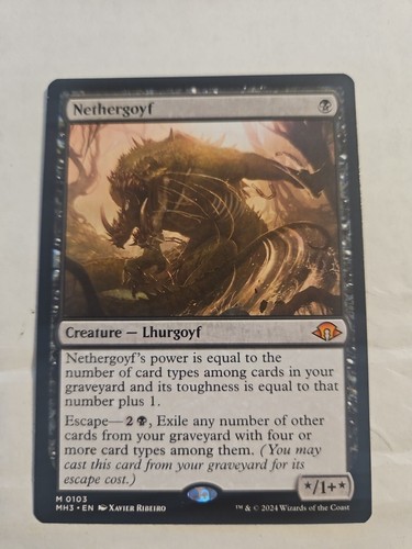 Nethergoyf [Modern Horizons 3] Near Mint | eBay