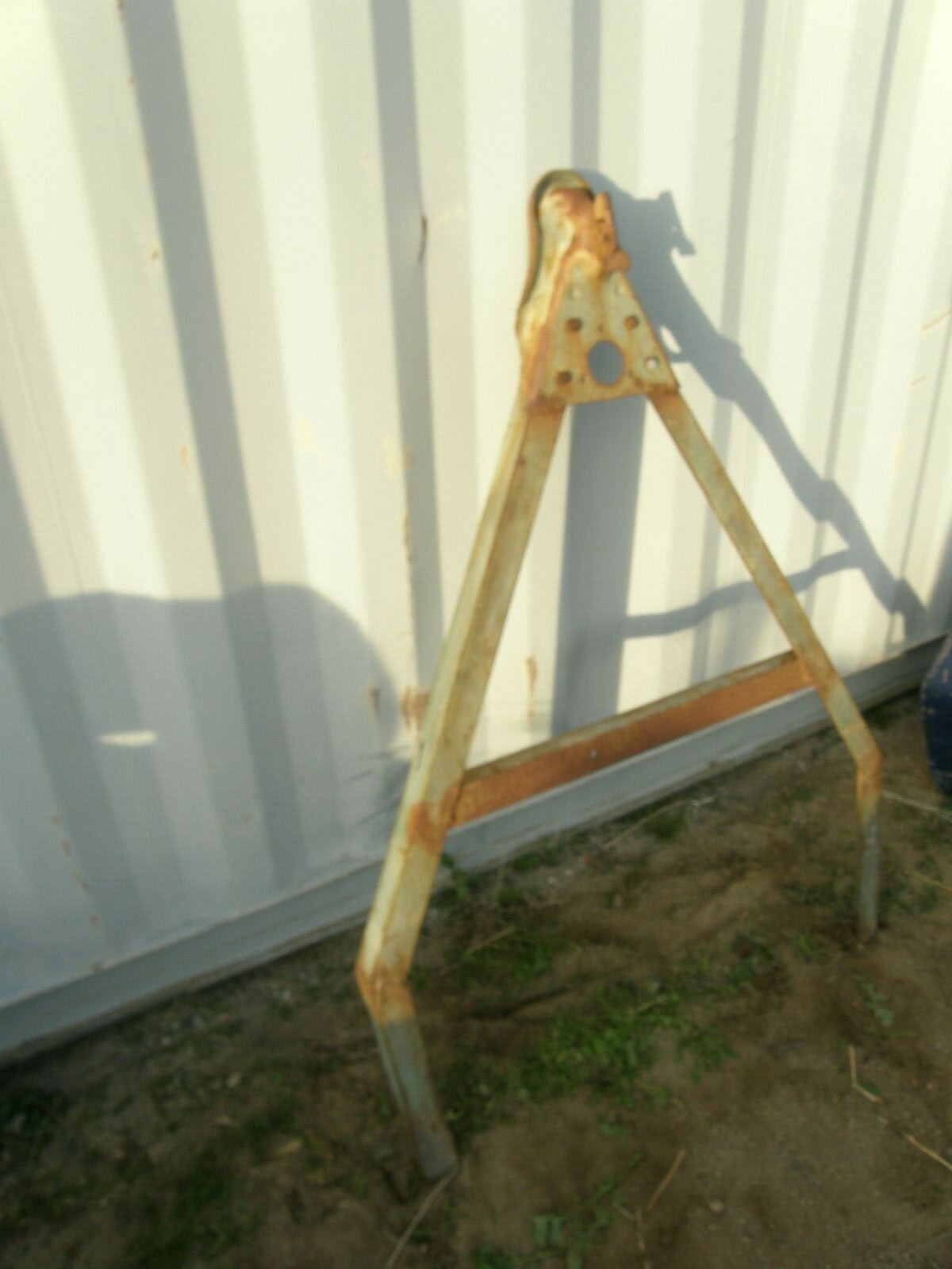 A-Frame Tow Bar for 2" Ball Yoke-Style Trailer Coupler Weld On / Bolt ...