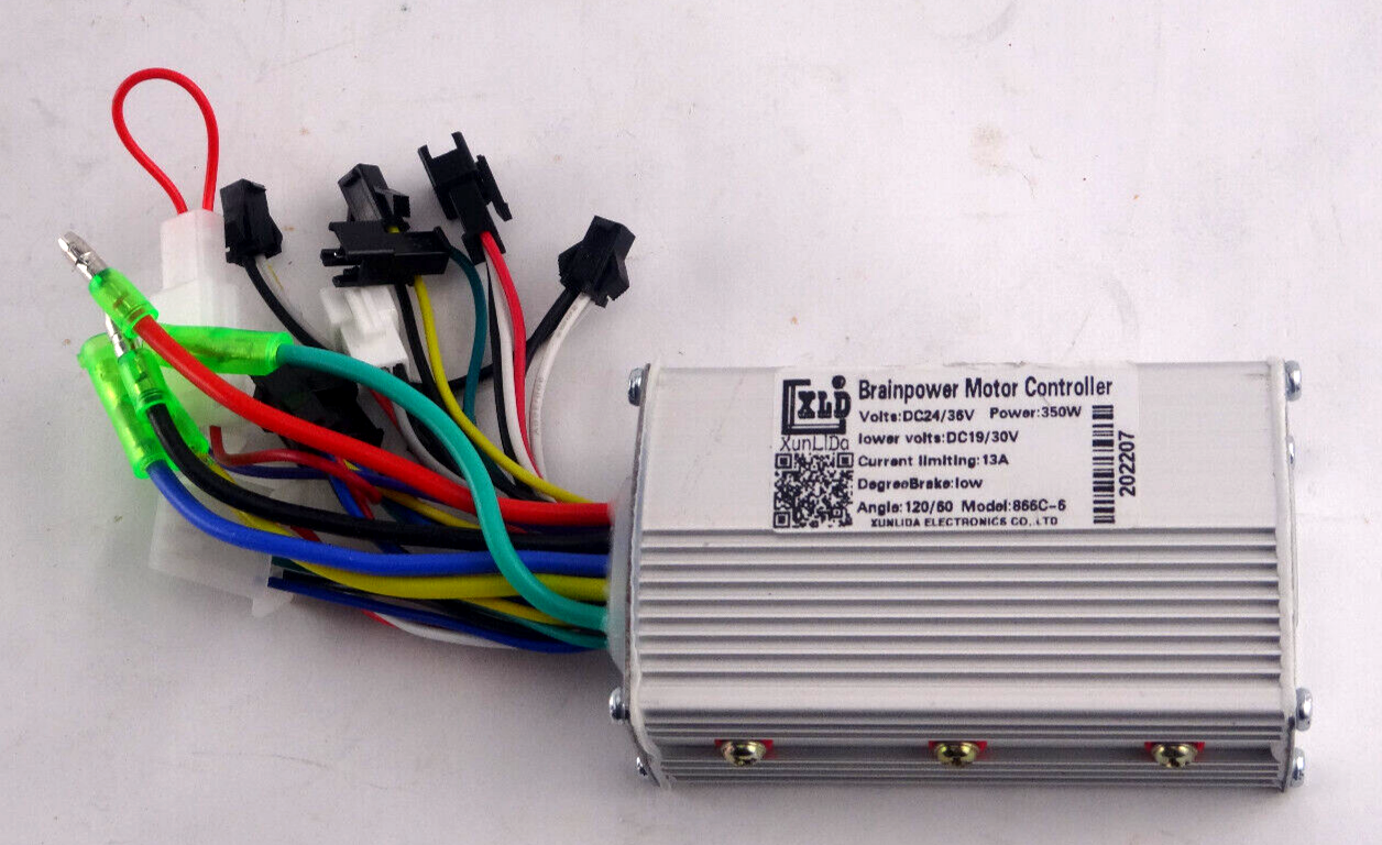 XLD Brainpower Motor Controller DC24V 350W DC24V 13A Model 866C-6 NEW ...