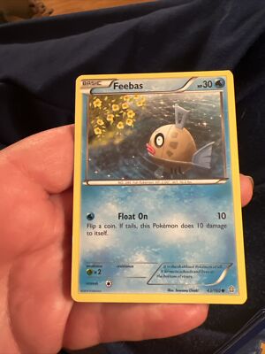 Pokemon Card NM Feebas HP30 BAsic 43/160 2015 | eBay