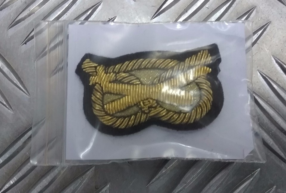 No1 & Mess Dress "The Mercian Regiment" Gilt Wire Arm Patches British ...