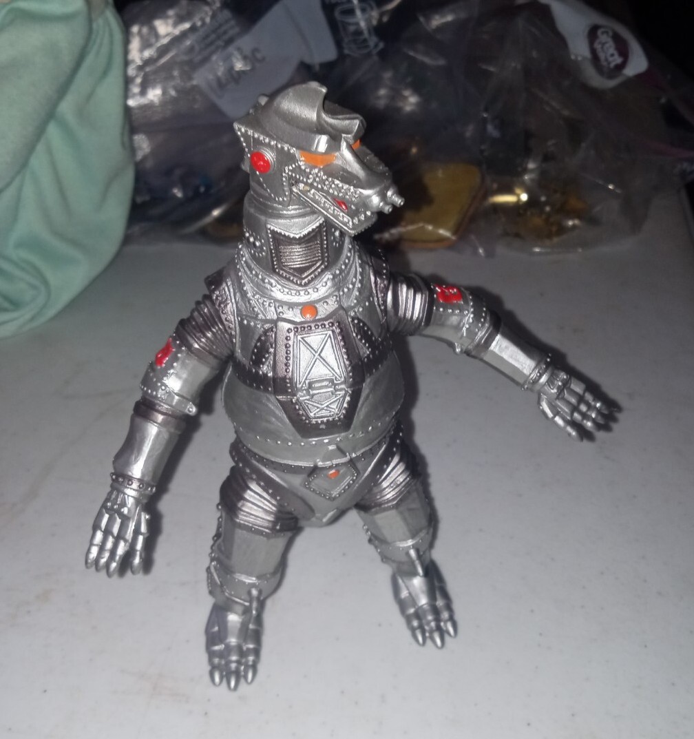 2009 Mechagodzilla 6.5" Figure Loose Bandai Toho Co. | eBay
