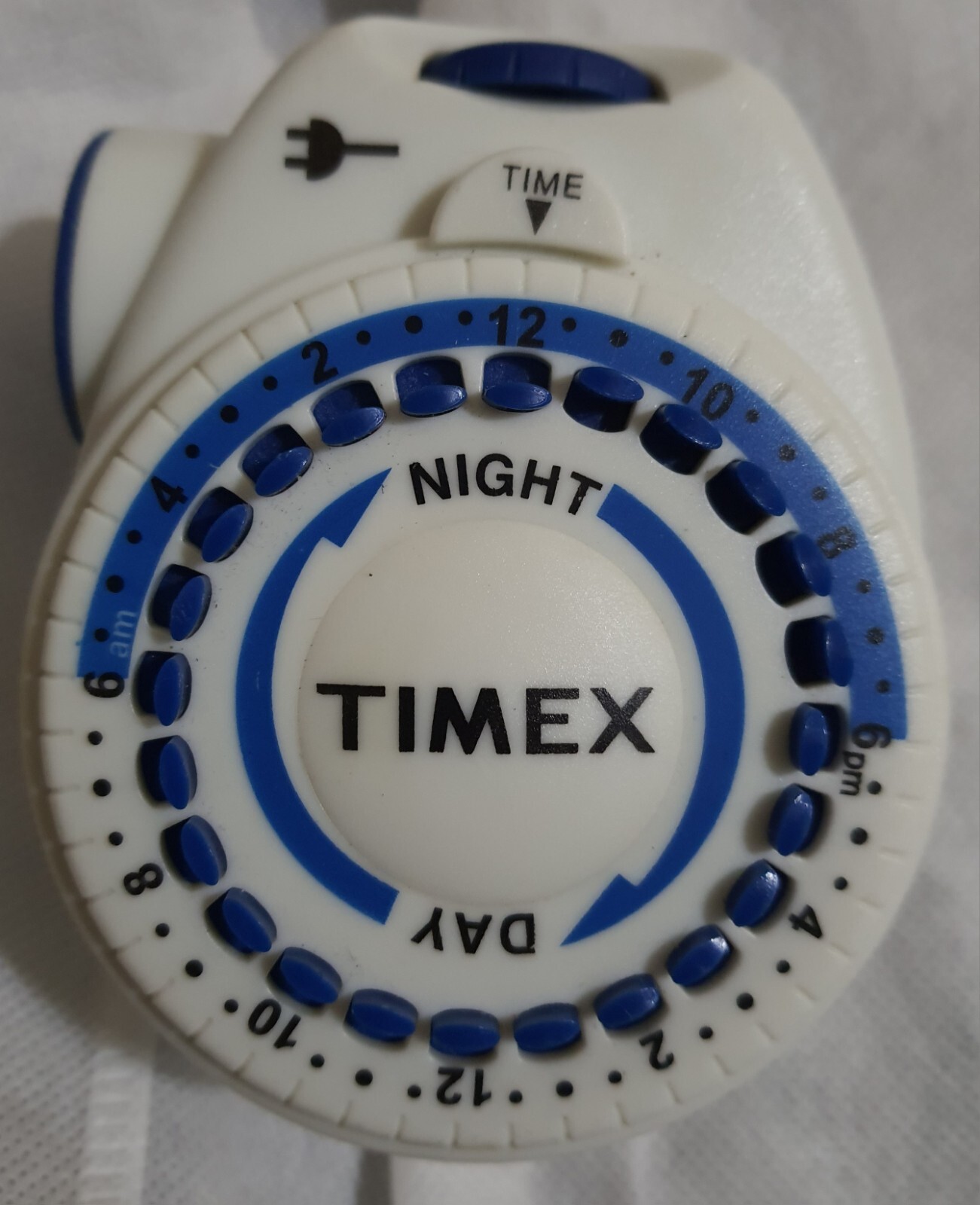 Timex Lamp Timer multiple setting 12 on/offs per day. New open package ...