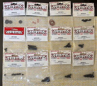 Arrma 12 Pack Hardware Parts Variety Bundle | eBay