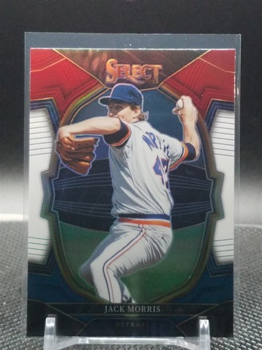 2023 Panini Select Jack Morris Prizm Tri-Color Red White Blue Tigers | eBay