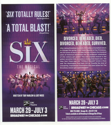 Chicago Original Musical Poster