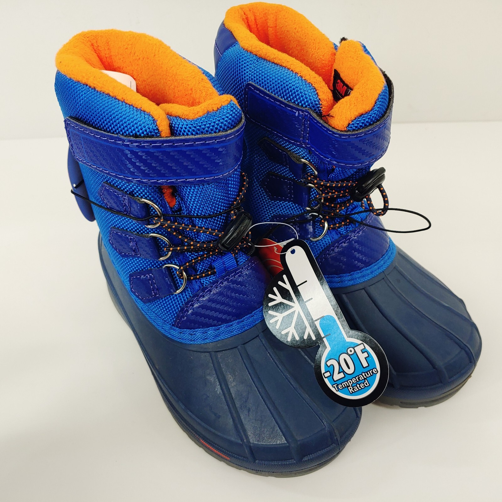Wonder Nation Temp Boot Blue Size 12 Small Boy Snow Winter Boots -20 ...