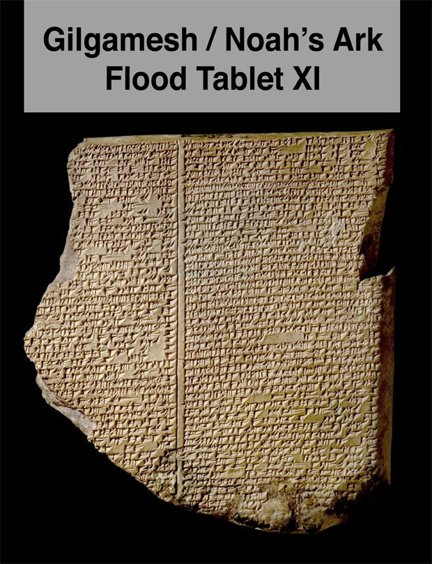 Gilgamesh Flood Quotes The Recent Discovery Of What Is Believed To Be